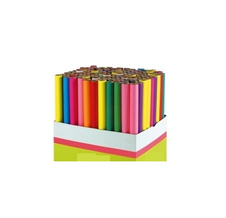 PAPEL LUSTRO C/25 FOLHAS 0.50x16.25