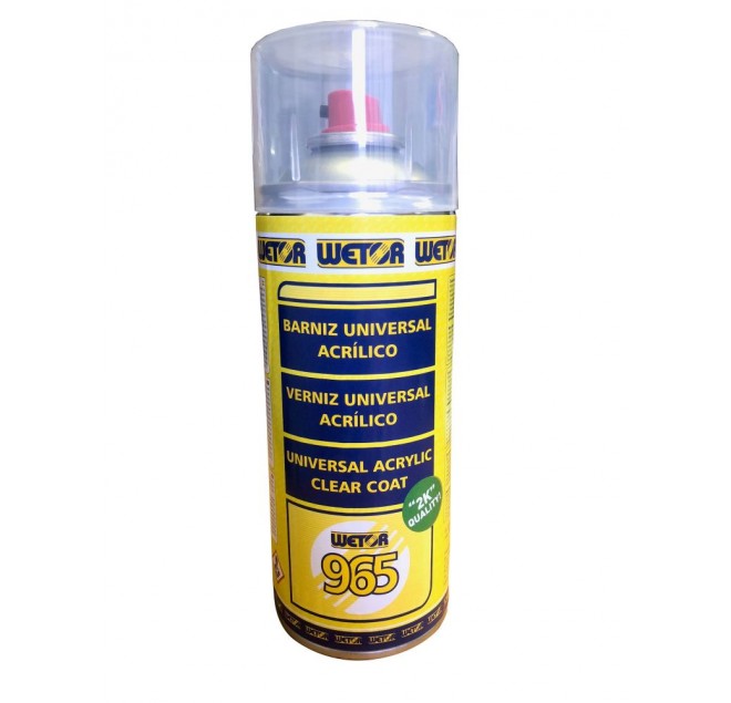 Verniz Acrílico em Spray 400 ML | ALBISCOLA