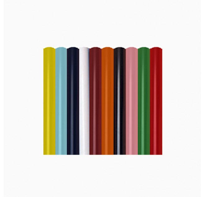 PAPEL LUSTRO C/25 FOLHAS 0.50x16.25